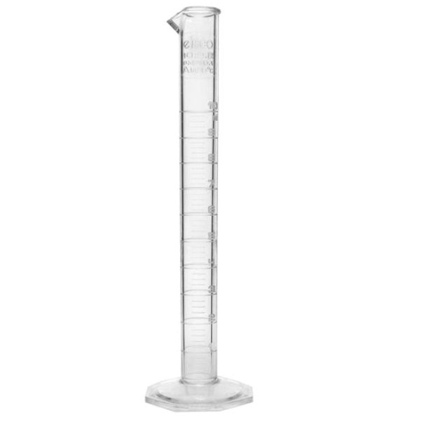 Eisco 10ml Measuring Cylinder Class A Tolerance - Octagonal Base - TPX ...