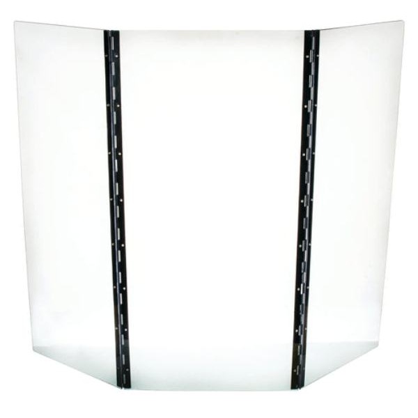 Eisco 4mm Thick Polycarbonate Safety Shield, 3 Panels - Durable CH0659F
