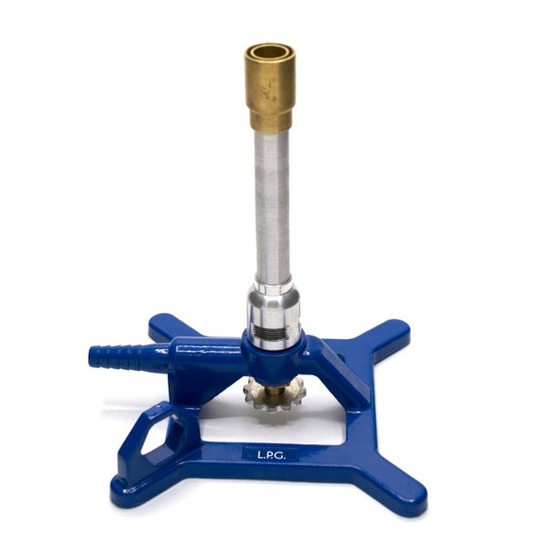Eisco StabiliBaseTM Anti Liquid Propane Tirrill Bunsen Burner Tip ...