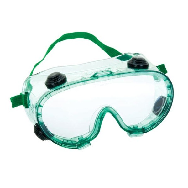 Eisco Safety Goggles - Indirect Vent, Anti-Fog - Elastic Strap ...