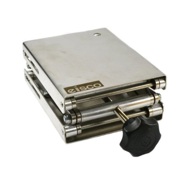 Eisco 6.5" x 5" Surface - 11" max height Stainless Steel Lab - 7kg ...