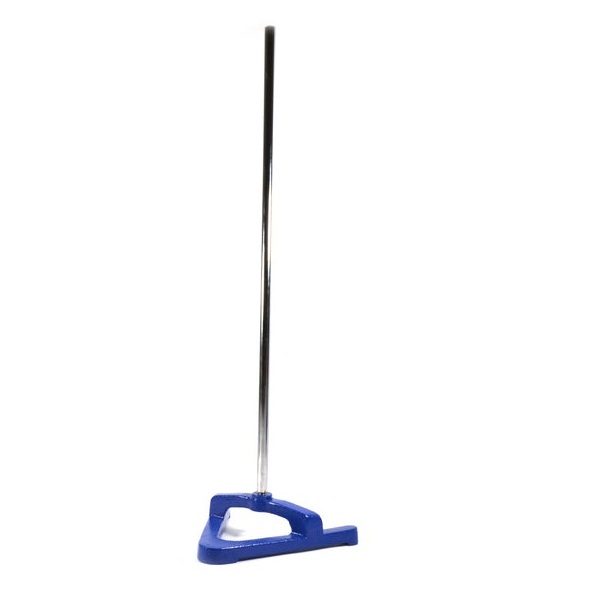 Eisco 12mm Diameter Rod 8"x8" Base A-Shaped Retort Base & Rod Set 19.8 ...