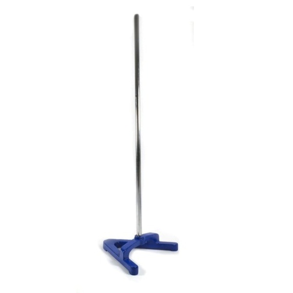 Eisco 12mm Diameter Rod 8.5"x8.5" Base A-Shaped Retort Base & Rod Set ...