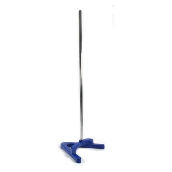 Eisco 12mm Diameter Rod 11"x11" Base A-Shaped Retort Base & Rod Set 29. ...