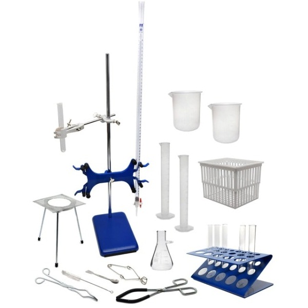 Eisco Complete Research Grade Lab Starter Kit, 67 Piece Set ULTLABKIT
