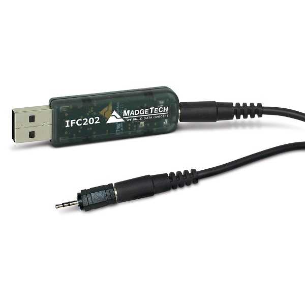 Madgetech IFC202 USB Interface Cable Package for the Micro Series Data ...