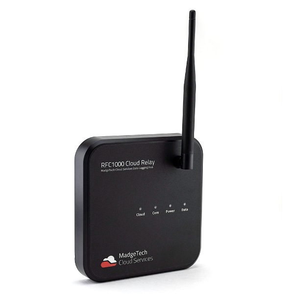 Madgetech RFC1000 CLOUD RELAY Services Data Logging Hub For Use With ...