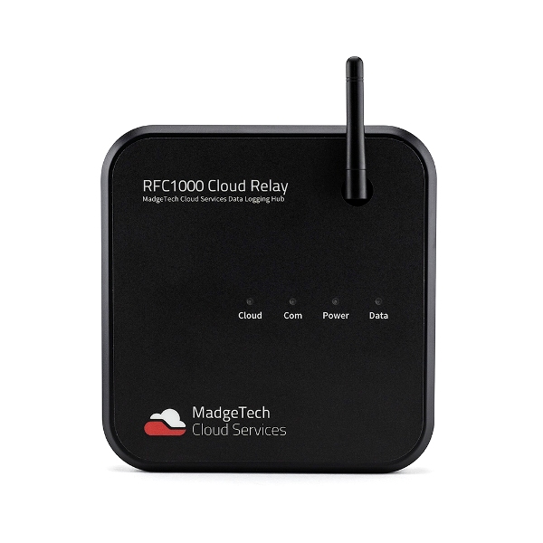 Madgetech RFC1000-CE CLOUD RELAY Services Data Logging Hub For Use With ...