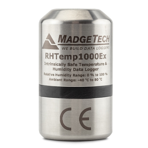 Madgetech RHTEMP1000EX Humidity And Temperature Data Logger Carries ...
