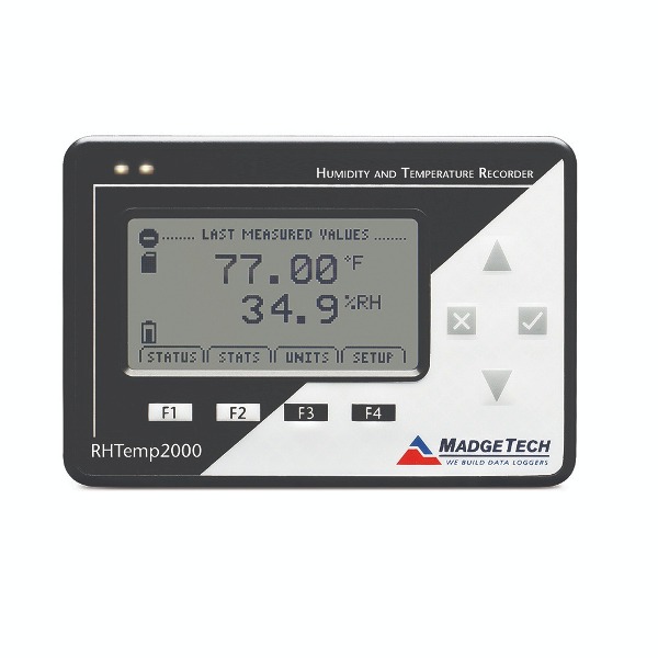 Madgetech RHTemp2000 Humidity And Temperature Data Logger With LCD For ...