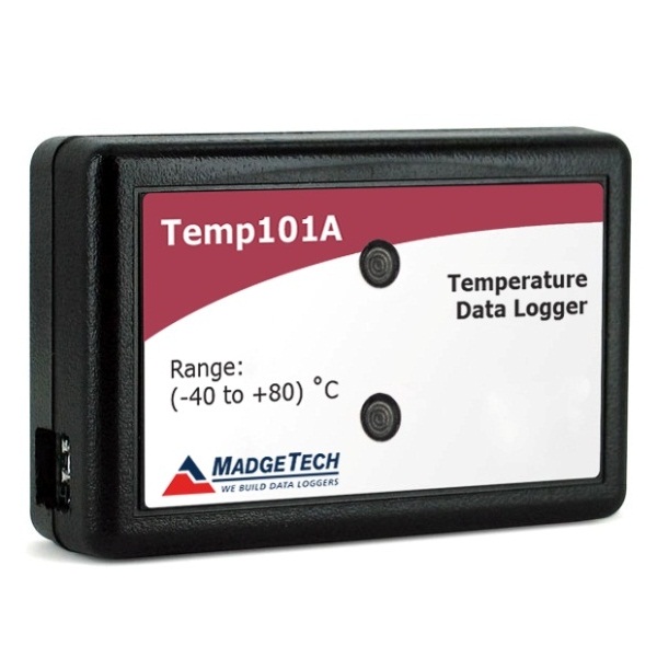 MadgeTech TEMP101A Compact, General Purpose, Temperature Data Logger ...