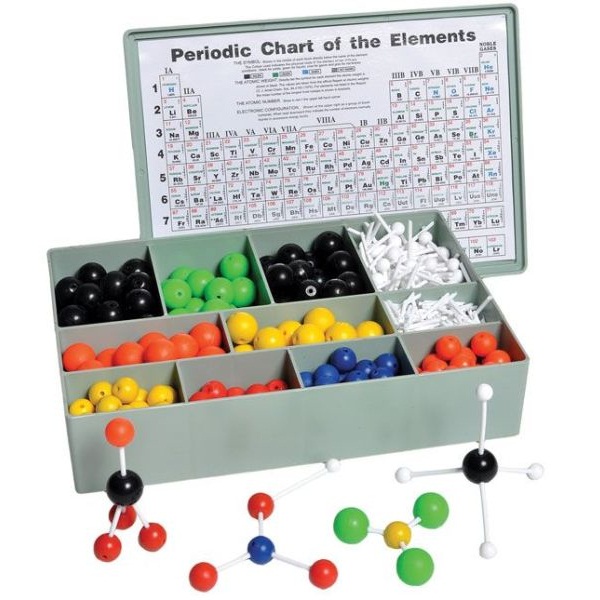 United Scientific Atomic Models Set, Classroom (Qty 1) 58001