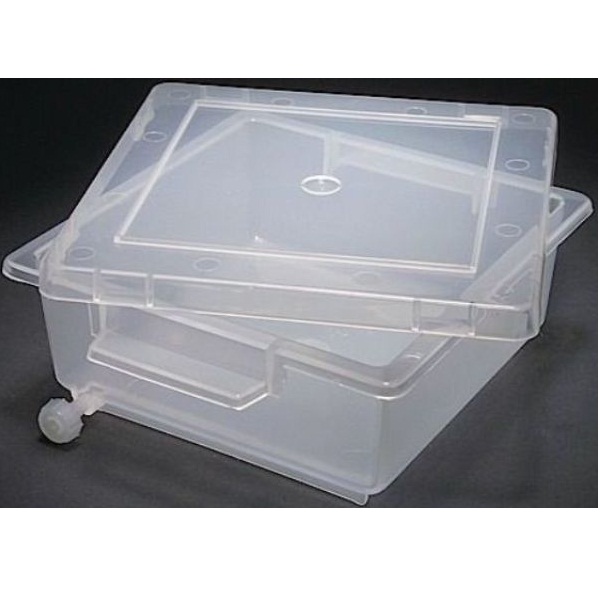 United Scientific Gel Staining Tray 79301 Lab Equipment ...