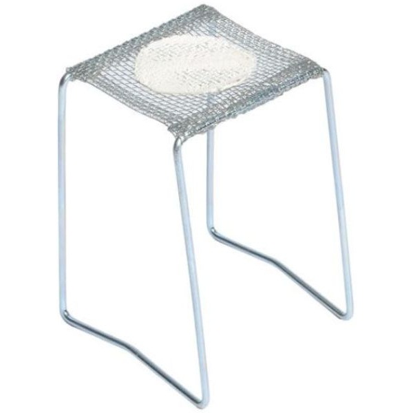 United Scientific Alcohol Burner Stand, With Ceramic Center (Qty 1) ABSC05