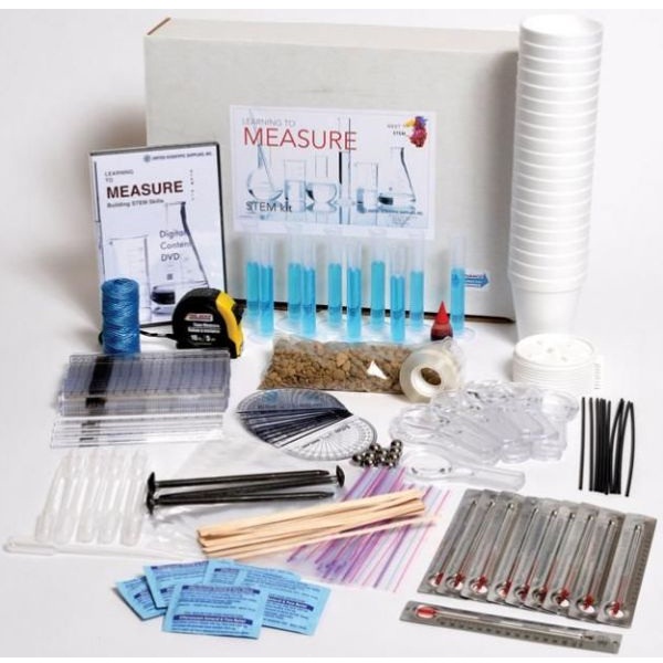 United Scientific Learning to Measure - Building STEM Skills Kit AISMEKIT