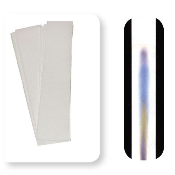 United Scientific Chromatography Paper, Pack of 100 Strips CHRP100