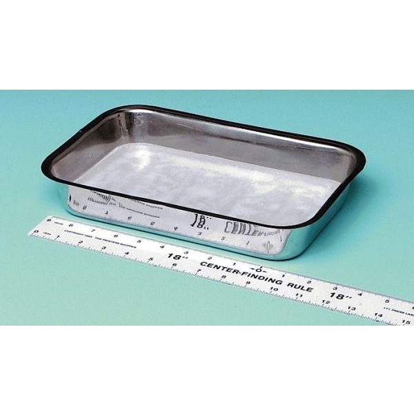 United Scientific 12" X 10" X 2" Dissecting Tray DPS002