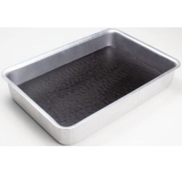 United Scientific 11.25" X 7.5" X 1.5" Dissecting Pan, Aluminum, With ...
