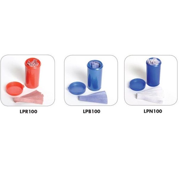 United Scientific Blue Litmus Paper, Vial/100 Strips LPB100