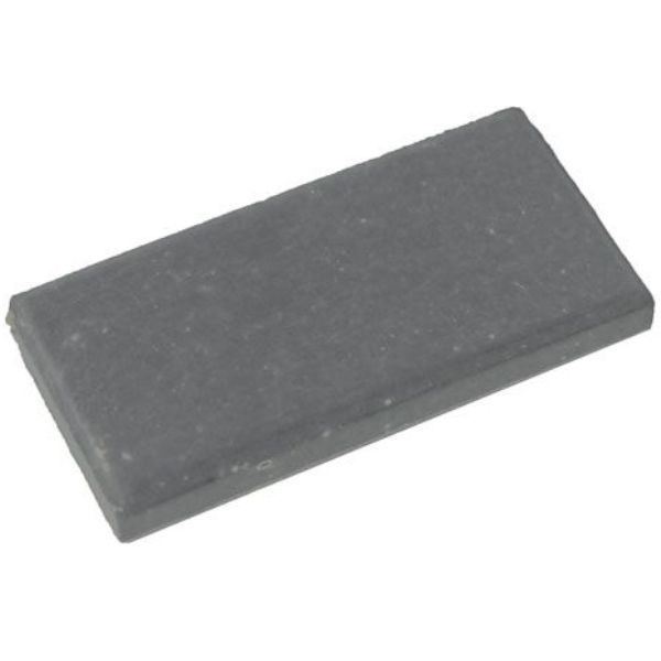 United Scientific 1" x 2" Streak Plates, Black PSP001-B
