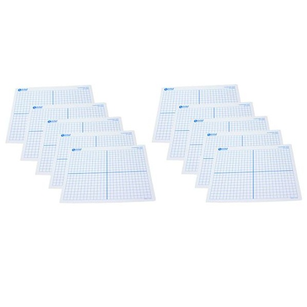 United Scientific 9" X 10" Laminated Grid, Pack Of 10 UNCG9X11-PK/10 ...