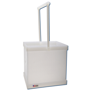 Dynalon Rectangular Dipping Basket 8 X 10 X 10" 146684 Lab Equipment ...