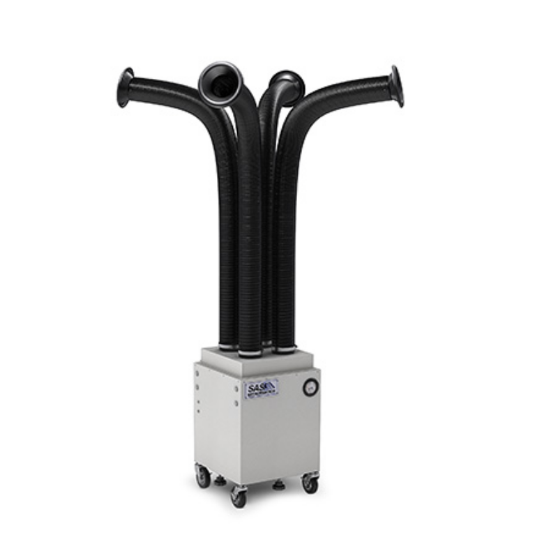 SAS Multi-Operator Fume Extractor Quad 300 SS-300-FSQ Lab Equipment ...