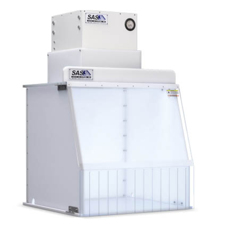 SAS 24" Wide Portable Clean Room SS-324-PCR Lab Equipment ...