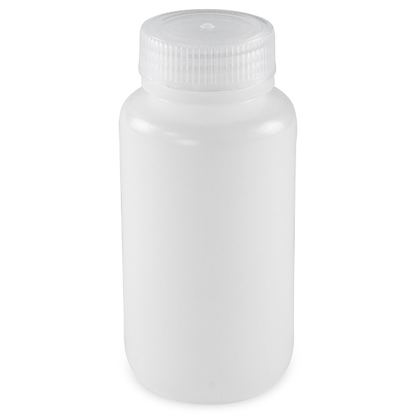Globe Scientific 250mL Diamond Essentials Bottle, HDPE with PP Closure ...