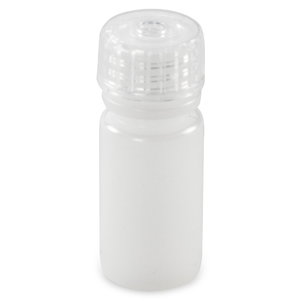 Globe Scientific 4mL Diamond Essentials Bottle, Boston Round HDPE with ...