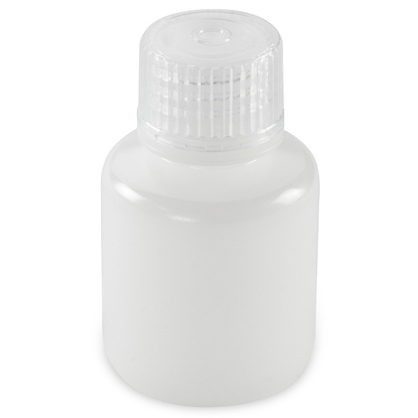 Globe Scientific 30mL Diamond Essentials Bottle Boston Round HDPE with ...
