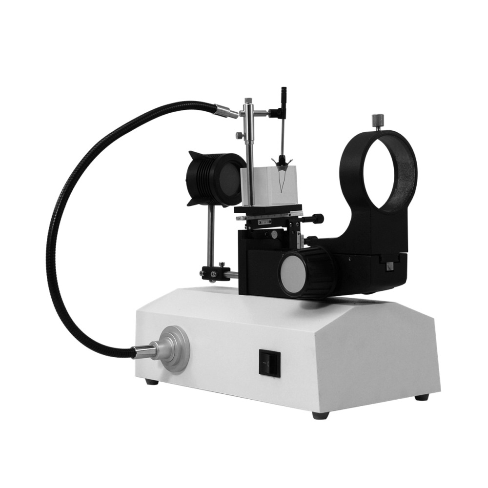 Opti-Vision Horizontal Jewelry Gem Microscope Stand, Oil Immersion ...