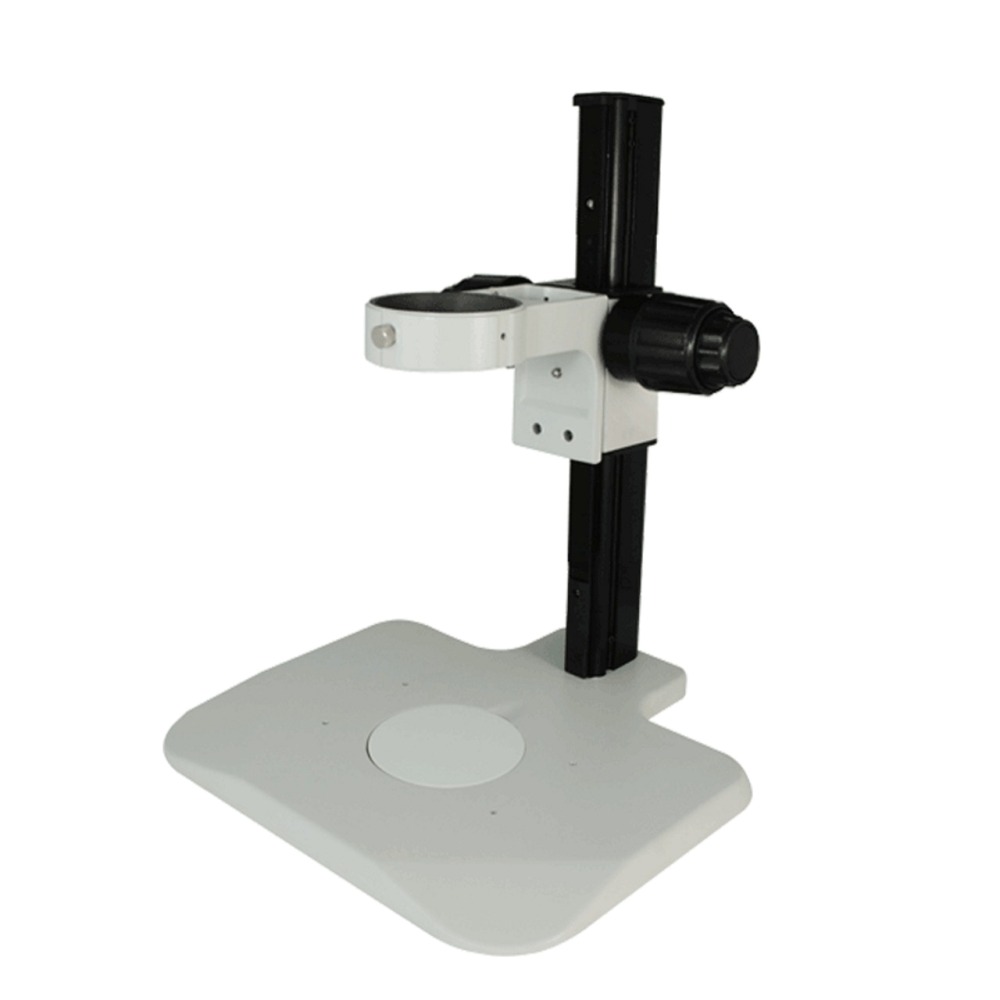 Opti-Vision Microscope Track Stand, 76mm Fine Focus Rack ST02041102 Lab ...