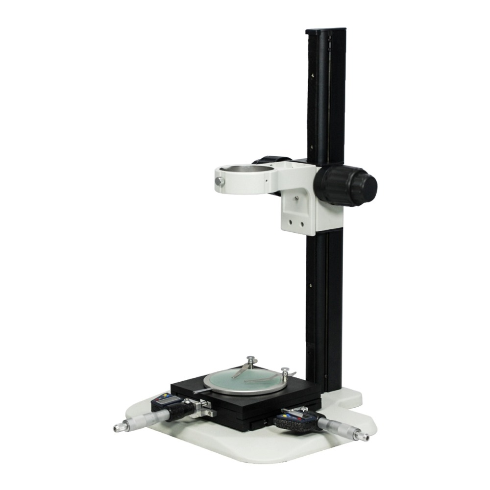 Opti-Vision Microscope Track Stand, 76mm Fine Focus Rack with ...