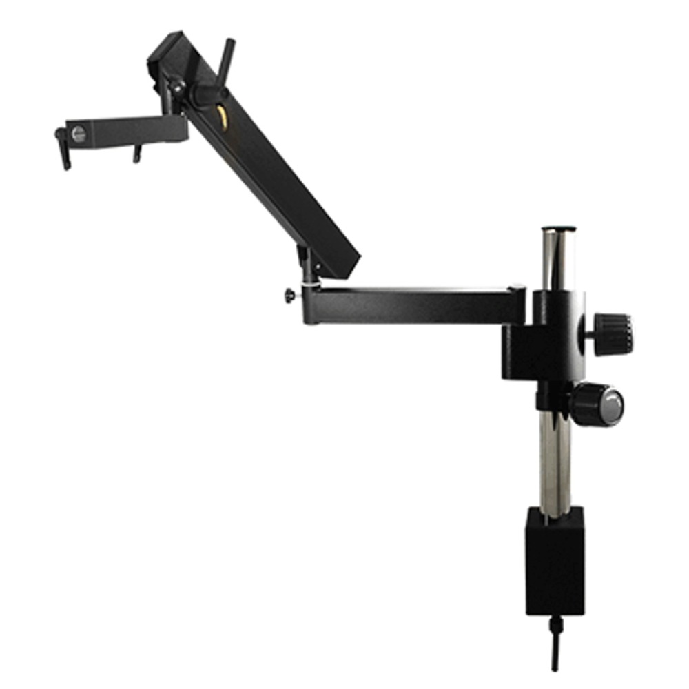 Opti-Vision Microscope Flexible Articulating Arm, Post Clamp Stand ...