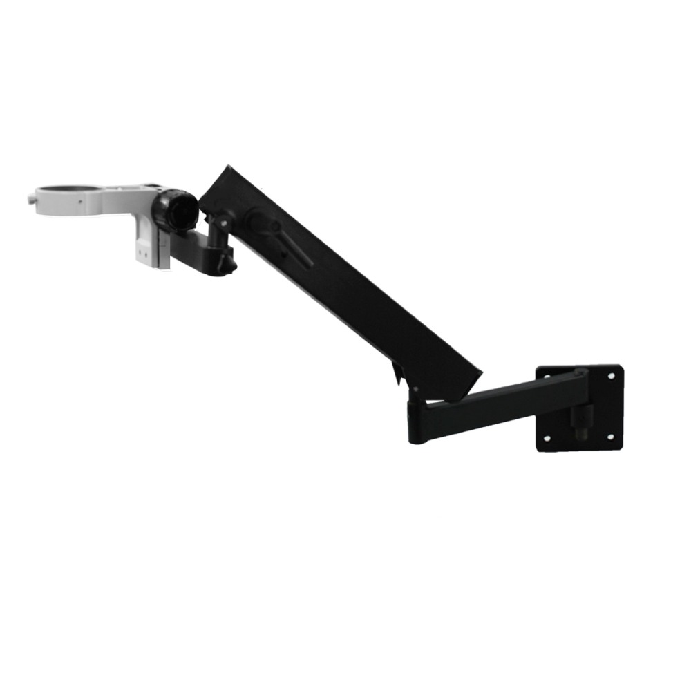 Opti-Vision Microscope Flexible Articulating Arm, Wall Mount, 76mm ...