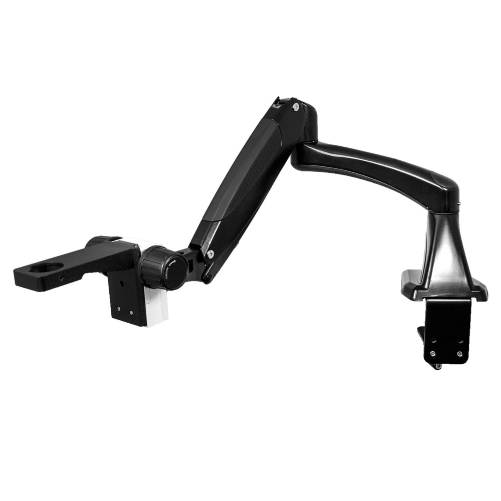 Opti-Vision Microscope Pneumatic Arm, Clamp Stand, 39mm Focus Rack ...