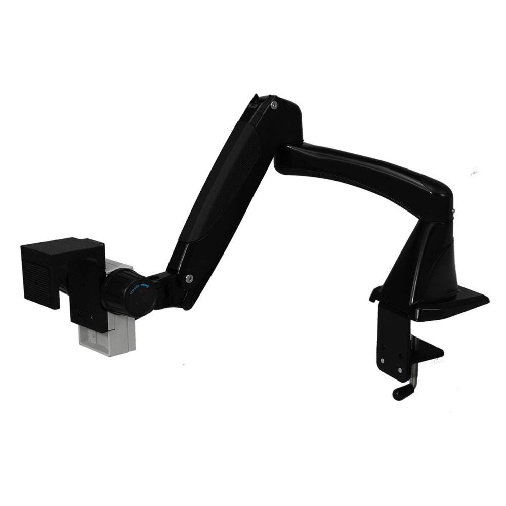 Opti-Vision Microscope Pneumatic Arm, Clamp Stand, N Adapter Focus Rack ...