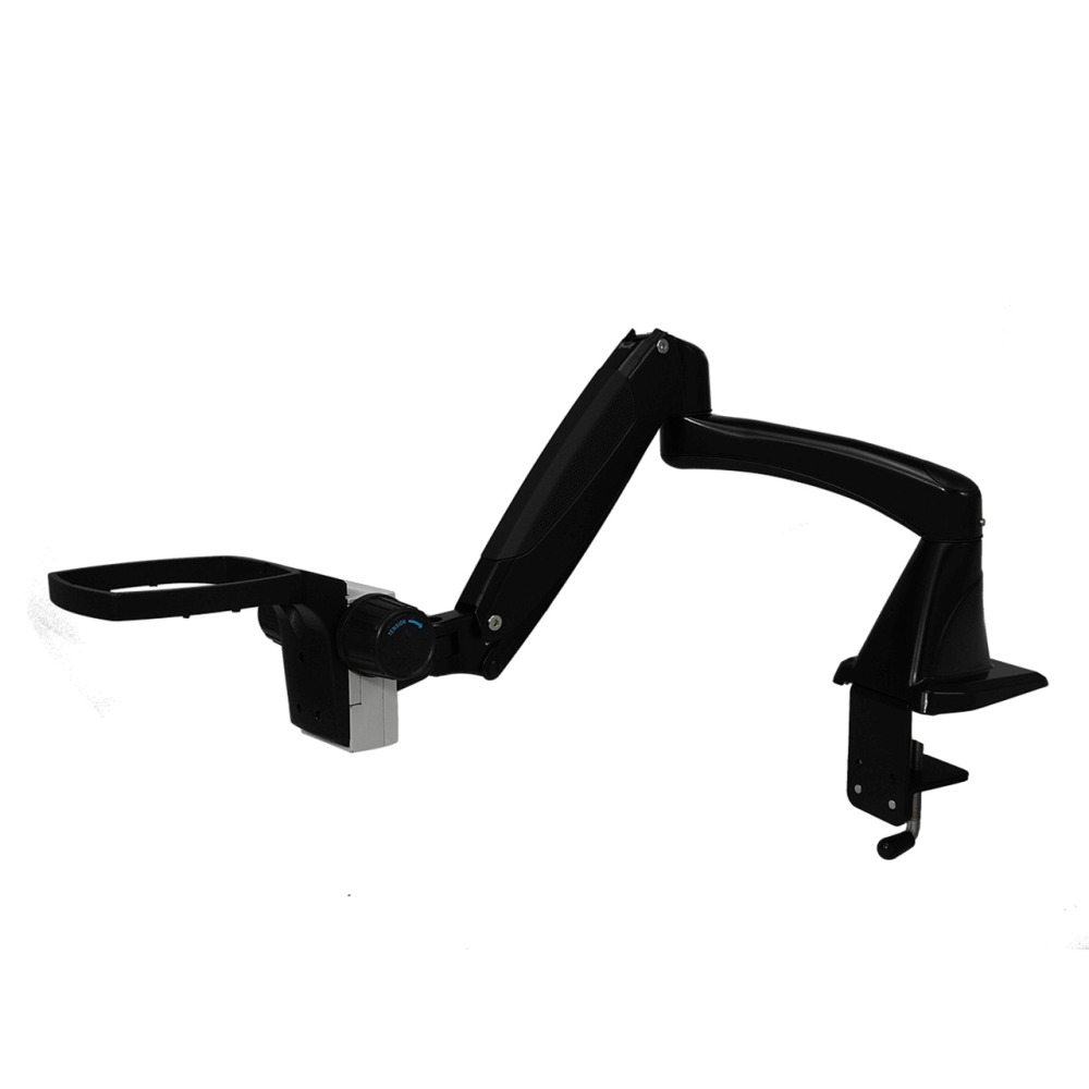 Opti-Vision Microscope Pneumatic Arm, Clamp Stand, B&L Focus Rack ...