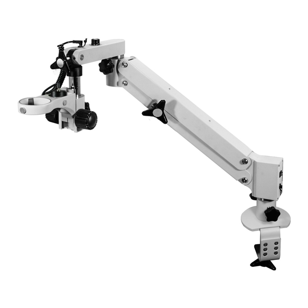 Opti-Vision Surgical Microscope Pneumatic Arm Clamp Stand, 76mm Focus ...