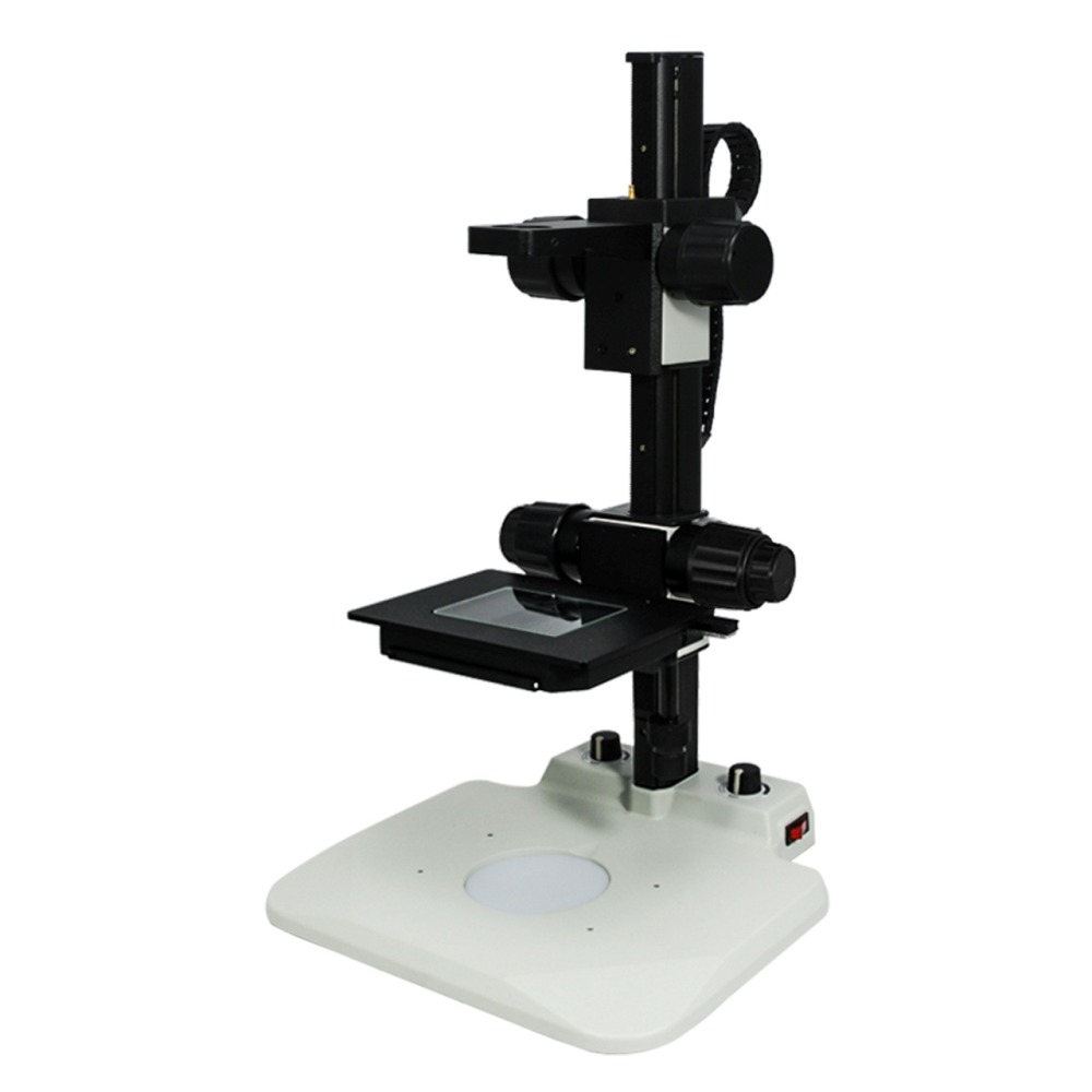 Opti-Vision Microscope Track Stand, 39mm Coarse Focus Rack, Fine Focus ...