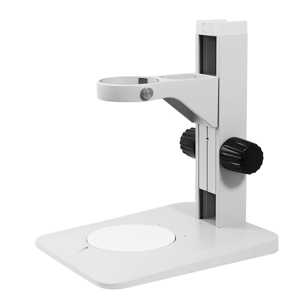 Opti-Vision Microscope Track Stand, 76mm Coarse Focus Rack, 300mm Track ...