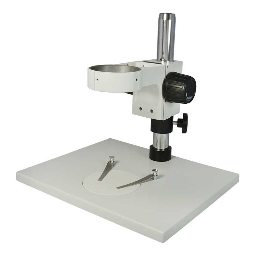 Opti-Vision Microscope Post Stand, 76mm Coarse Focus Rack, Large Base ...