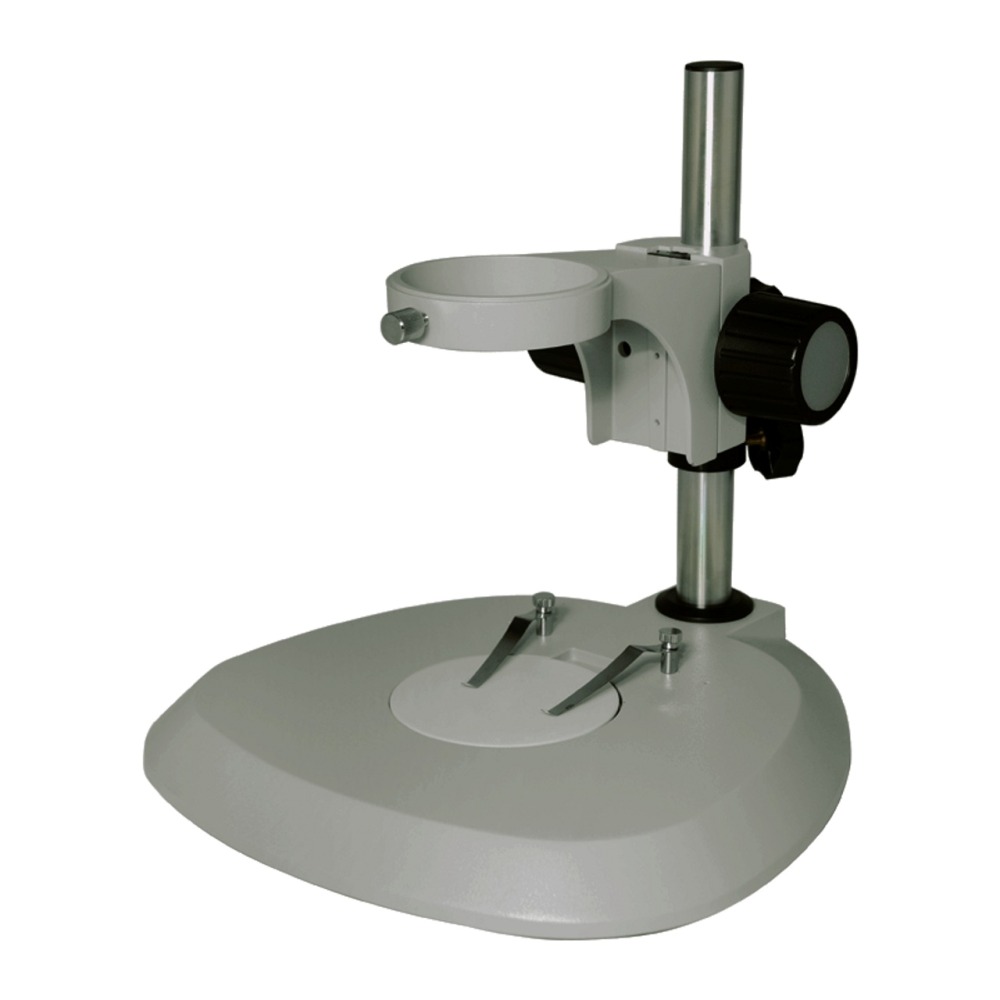 Opti-Vision Microscope Post Stand, 76mm Coarse Focus Rack, Fan-Shaped ...