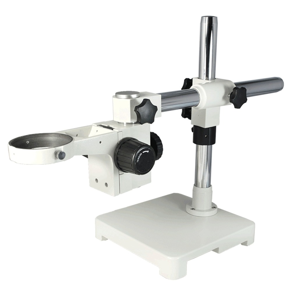 Opti-Vision Microscope Boom Stand, Single Arm, 76mm Focus Rack, Heavy ...