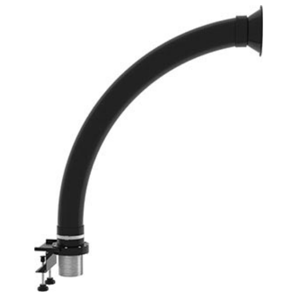 SAS Table Mounted Exhaust Hose SS-004-MFA Lab Equipment ...