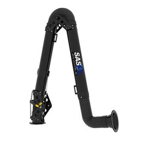 SAS 12' Arm Heavy Duty Extractor Arm SS-012-HAD Lab Equipment | Spectra ...