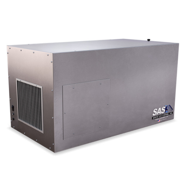 SAS 2000 Series Ambient Air Cleaner SS-2000-FH Lab Equipment | spectraservices.com