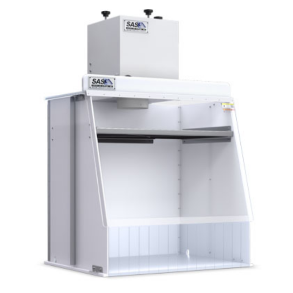 SAS 30" Wide Portable Spray Booths SS-330-DSH Lab Equipment | spectraservices.com