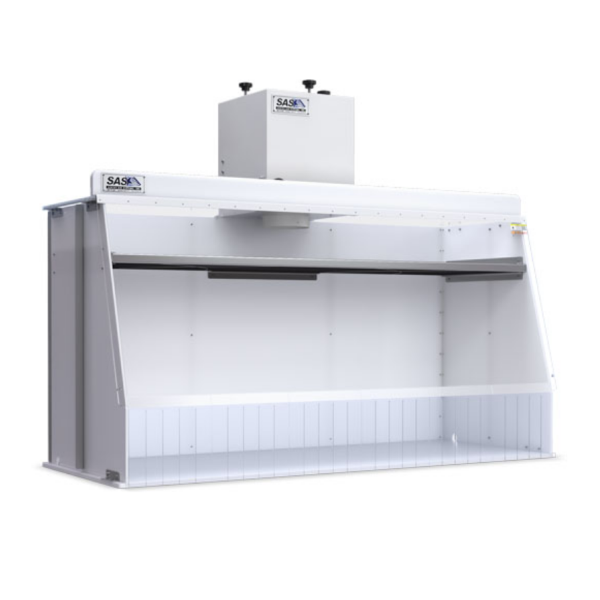 SAS 60" Wide Portable Spray Booths SS-360-DSH Lab Equipment ...